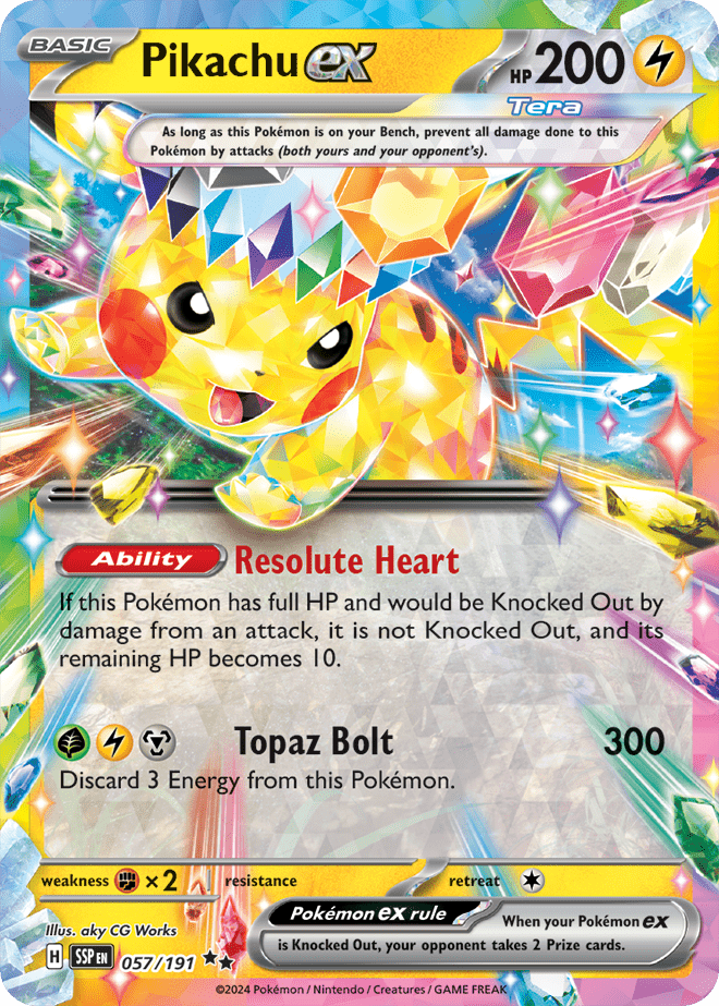 Pikachu Kaart Ex Pokedex Pikachu EX XY174/183
